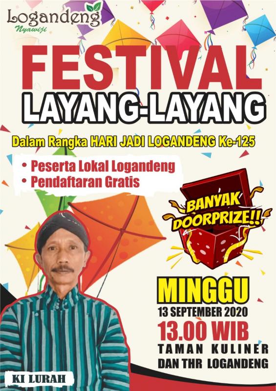 Festival Layangan, Meriah Berhadiah